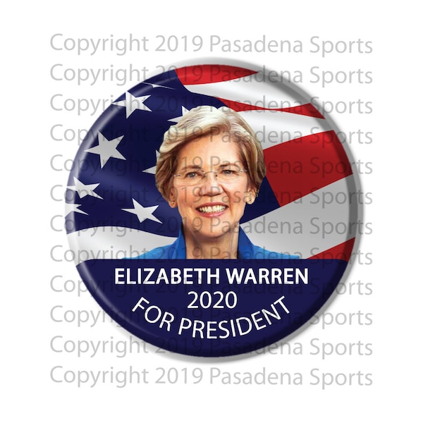 Elizabeth Warren - Etsy