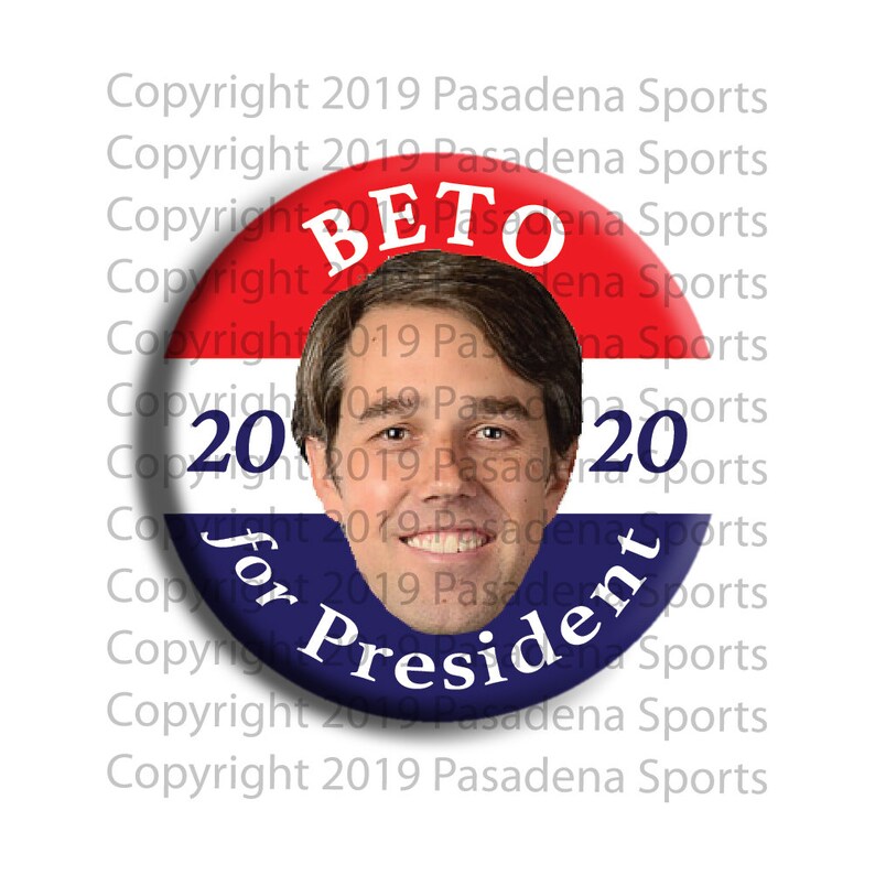 2020 BETO O'ROURKE for President 2.25 Campaign Pin Button Bo2020b - Etsy