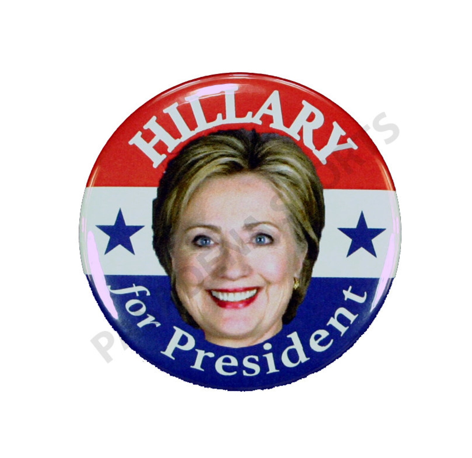 2016 HILLARY CLINTON for PRESIDENT Campaign Button, 2.25" Diámetro hsc ...