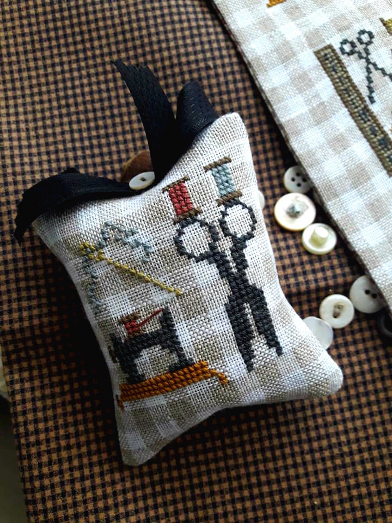 Spring Stitching - Etsy