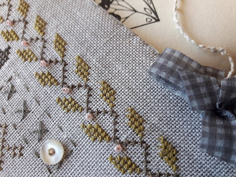 Stitcher Sewing Sampler - Etsy