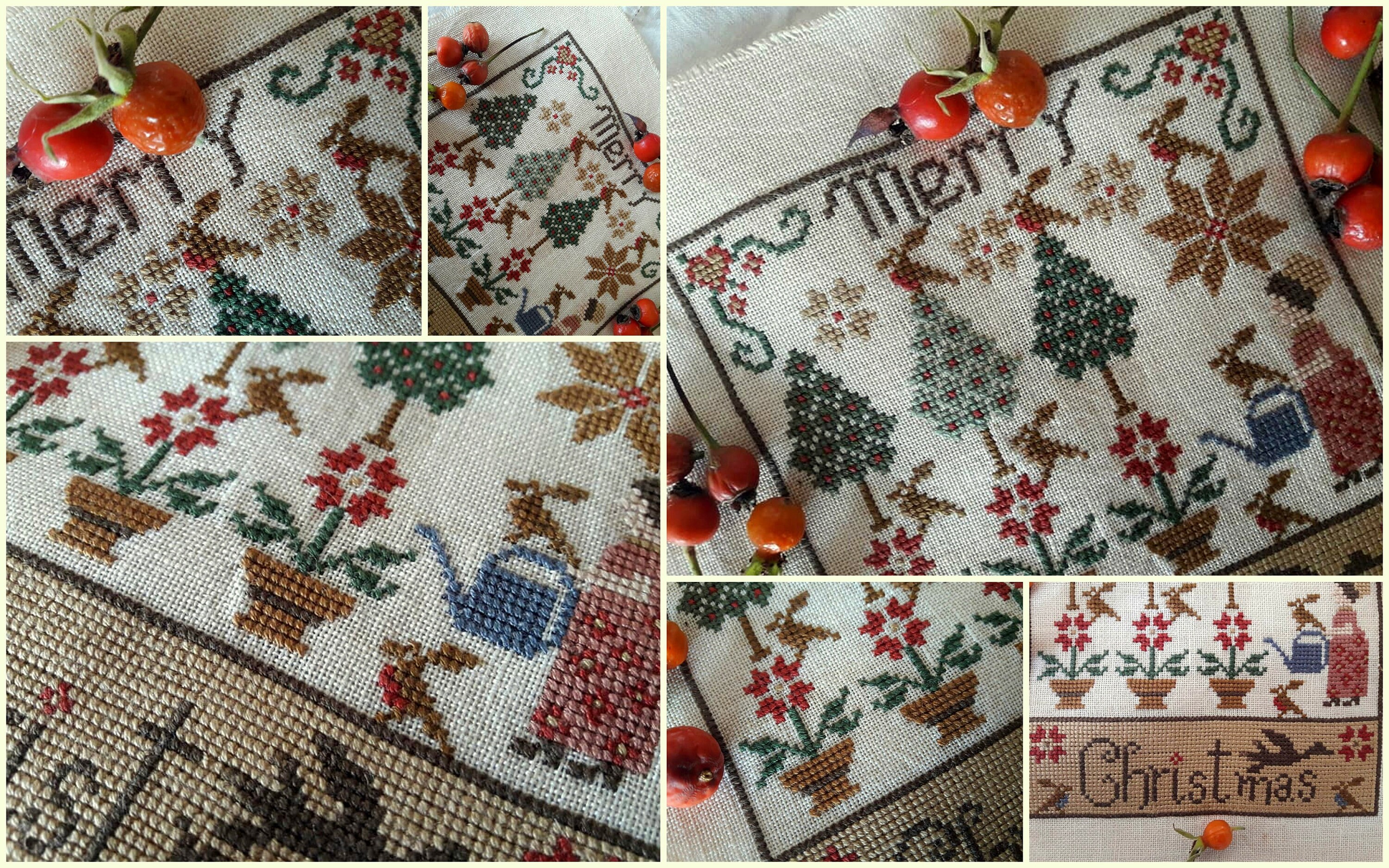 Christmas Garden - Etsy