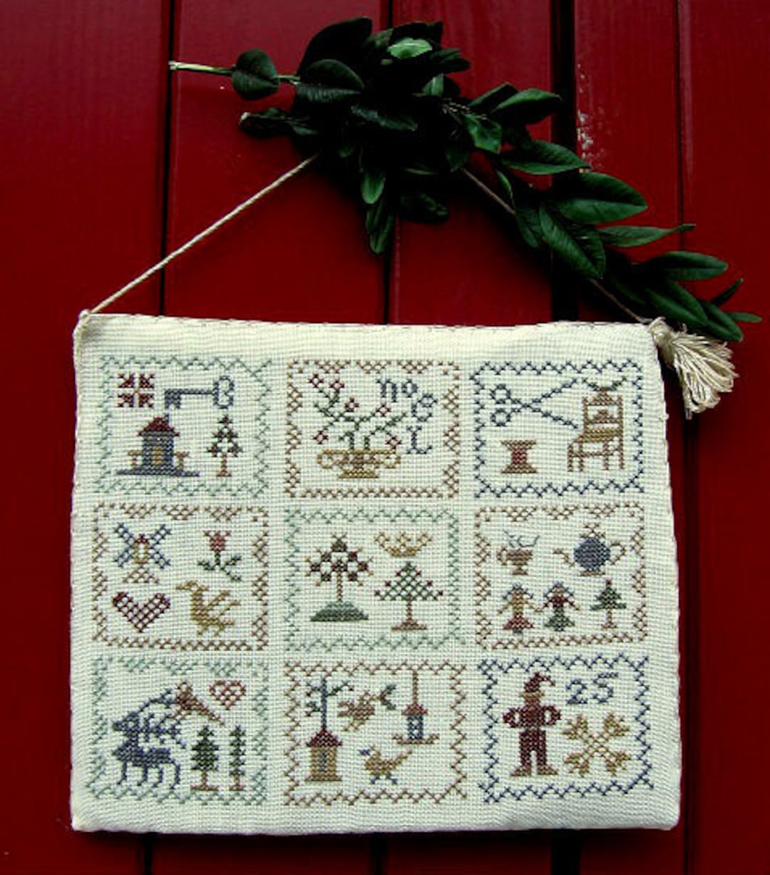 A Sampler for Christmas - Etsy