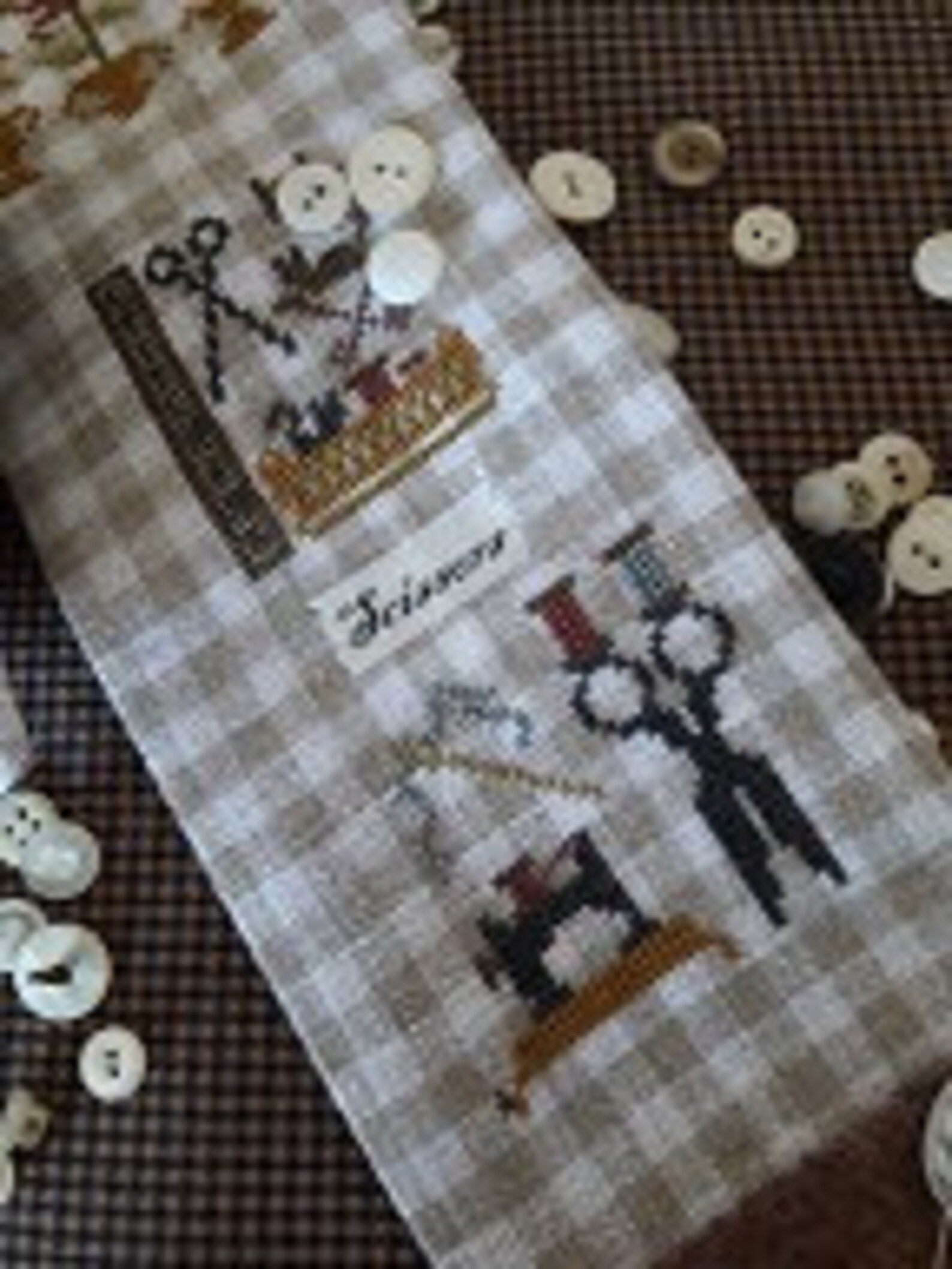 Spring Stitching - Etsy