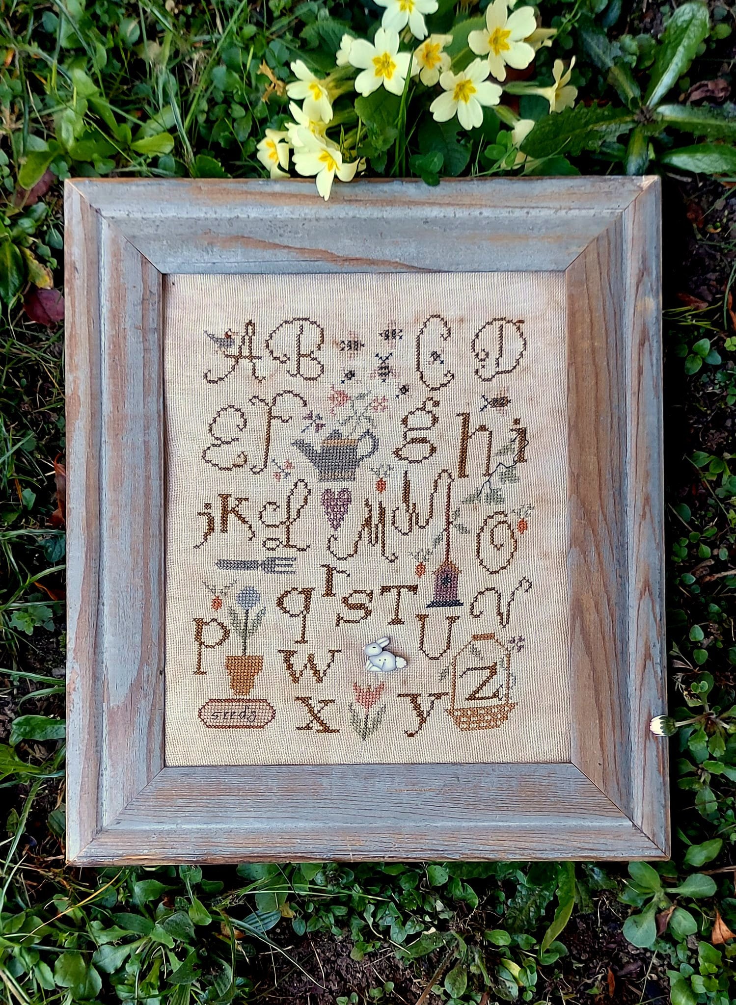 Alphabet Garden - Etsy