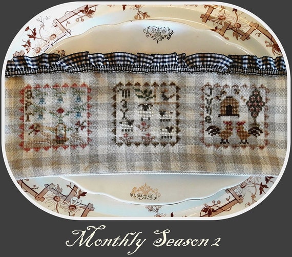 Monthly Season 2 | Etsy