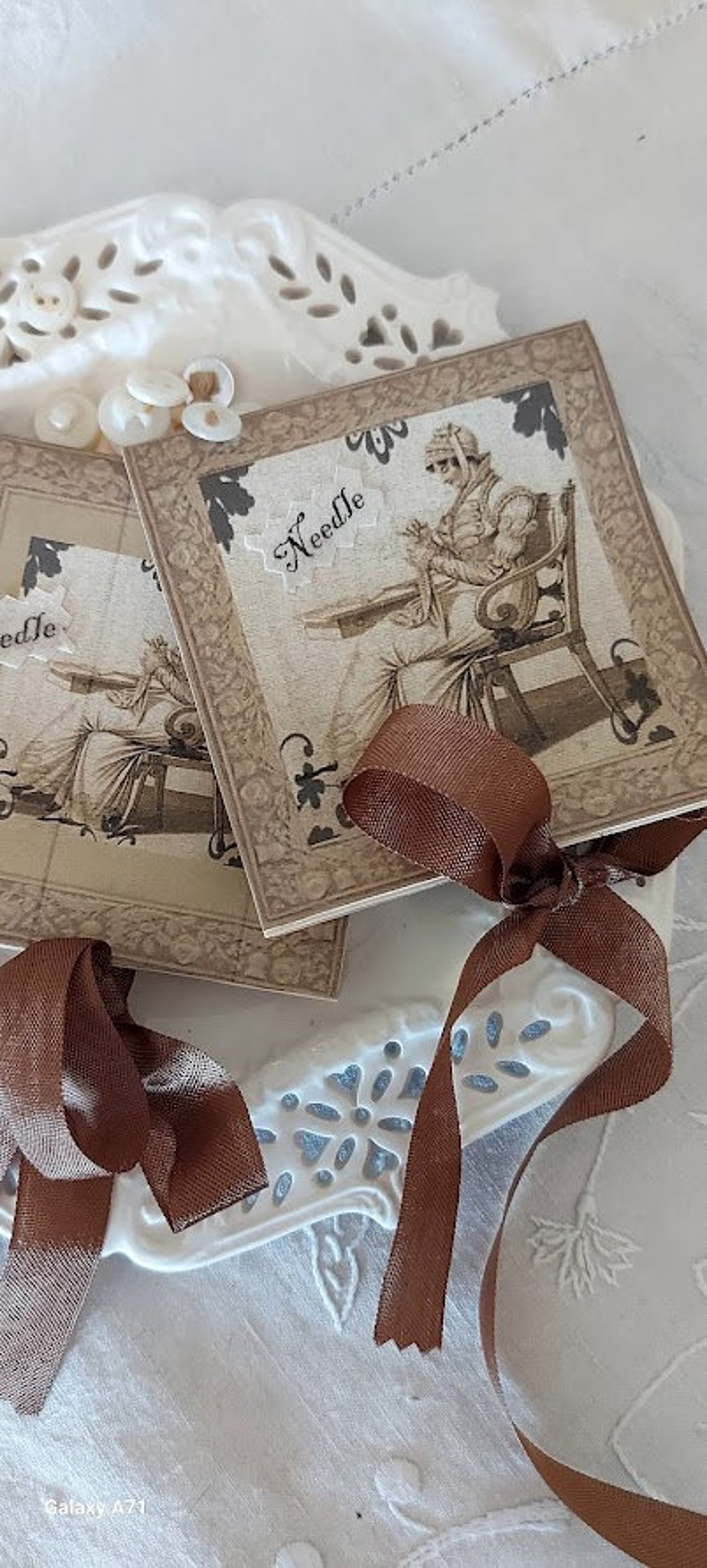 Jane Austen Needlebook - Etsy