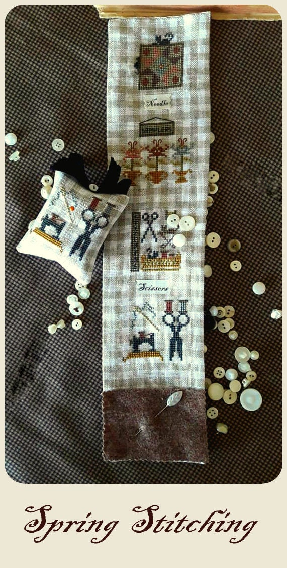Spring Stitching - Etsy
