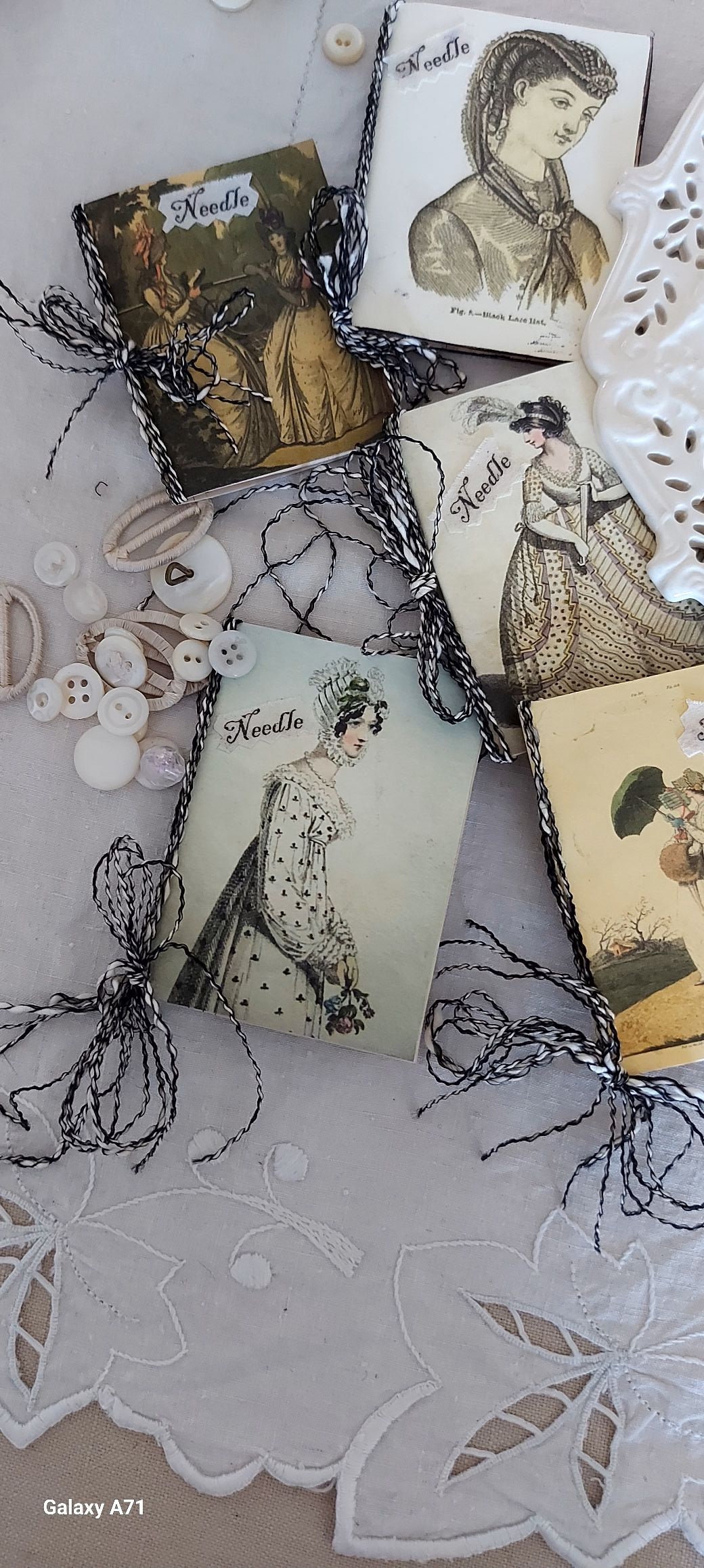Jane Austen Needlebook - Etsy