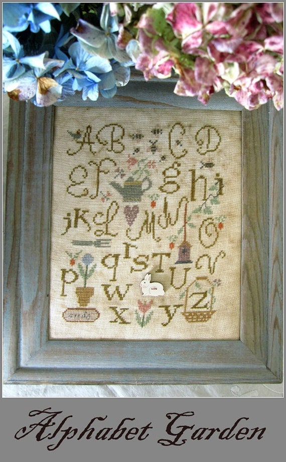 Alphabet Garden | Etsy