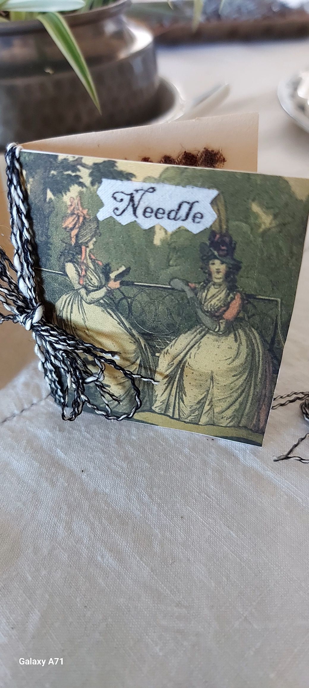 Jane Austen Needlebook - Etsy