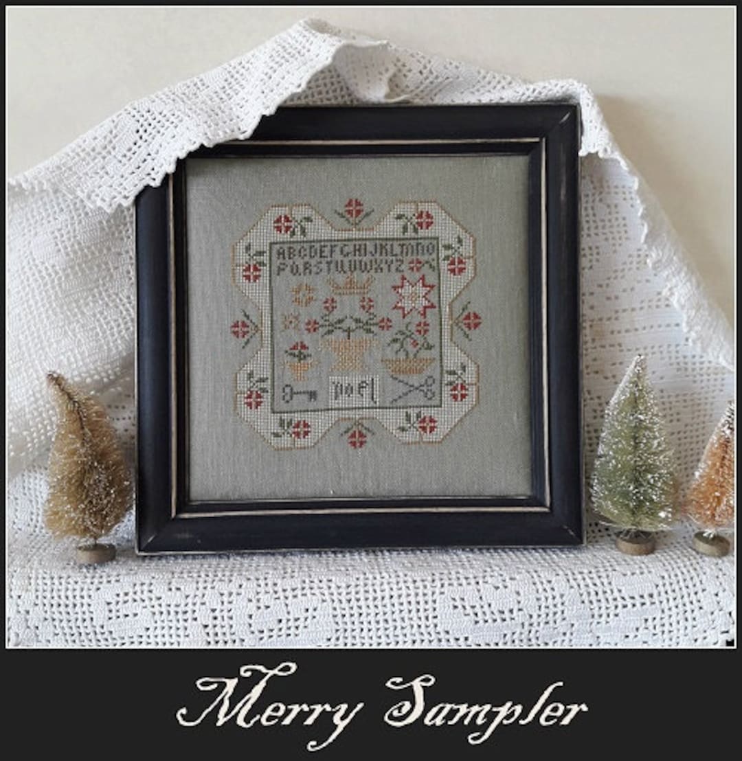 Merry Sampler - Etsy