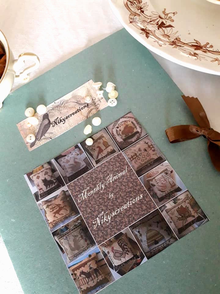 Monthly Animals Collection - Etsy