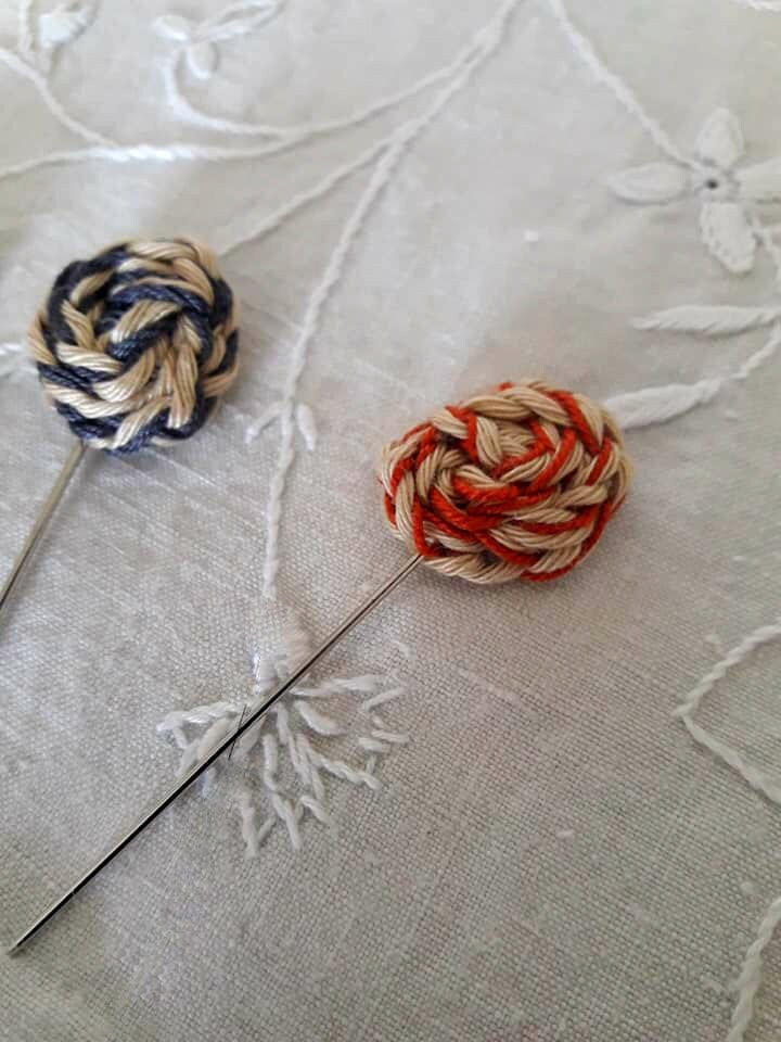 CROCHET PINS - Etsy