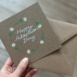 Daisy Gotcha Day Card Happy Gotcha Day Card Happy Adoption - Etsy