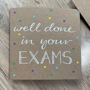 Well Done in Your Exams - a Level Well Done - GCSE Well Done ...