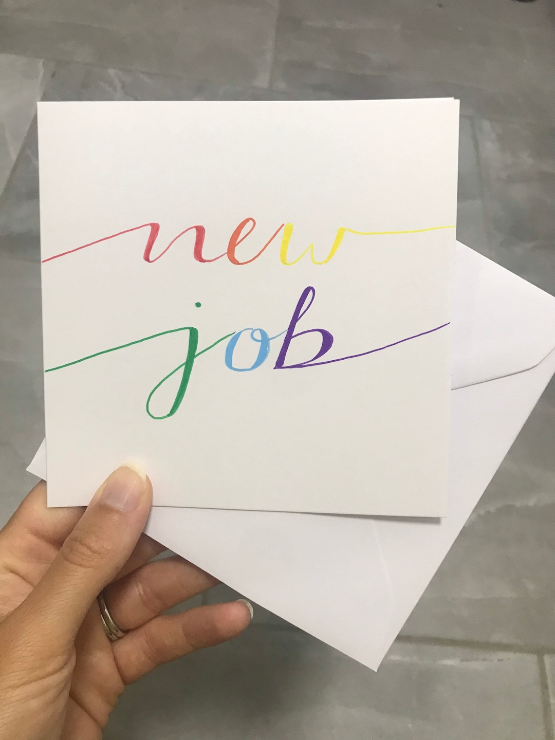 New Job Card - Well Done Card - Congratulations Card - Promotion Card ...
