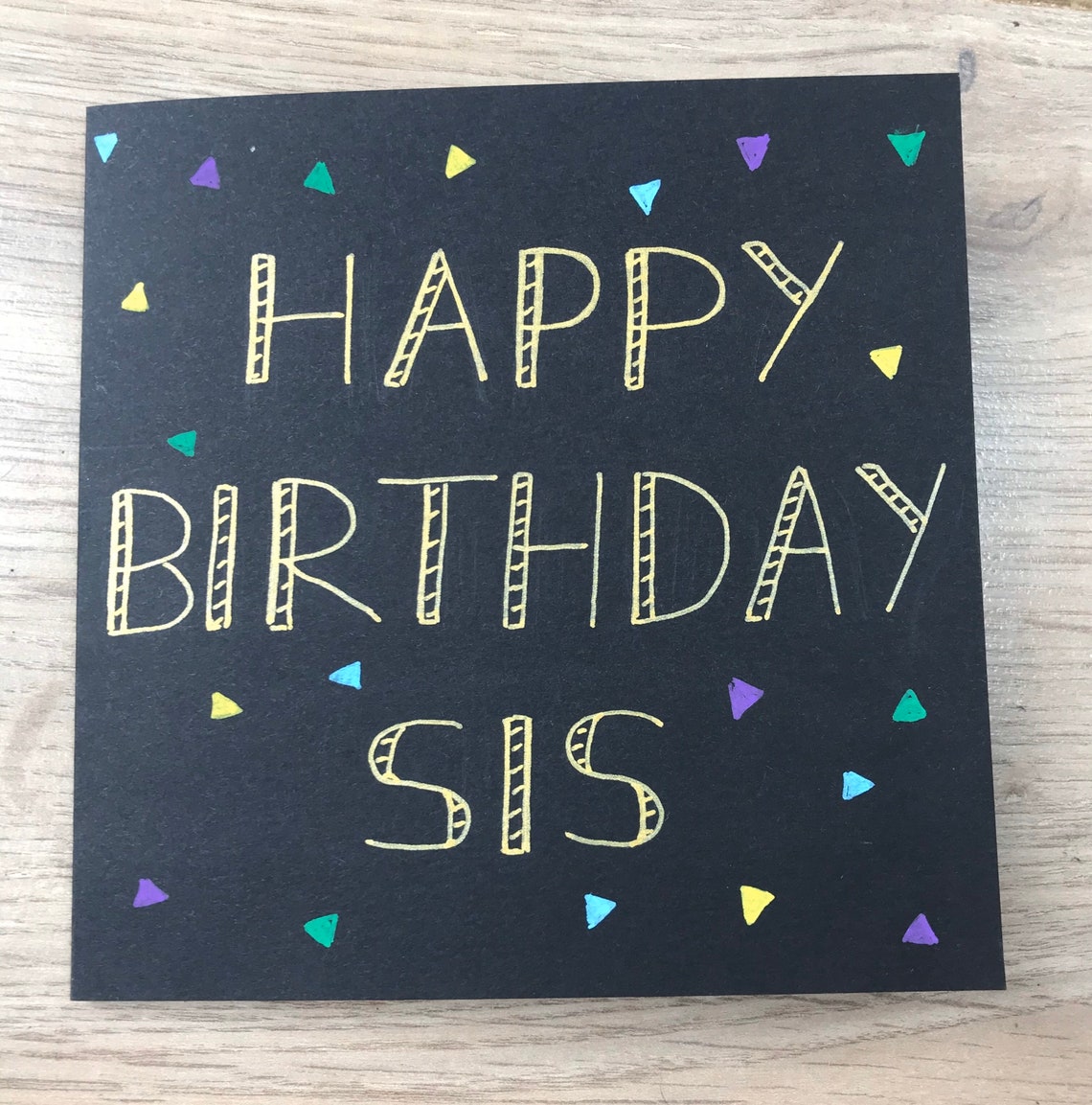 Happy Birthday Bro Card Brother Birthday Card Happy - Etsy