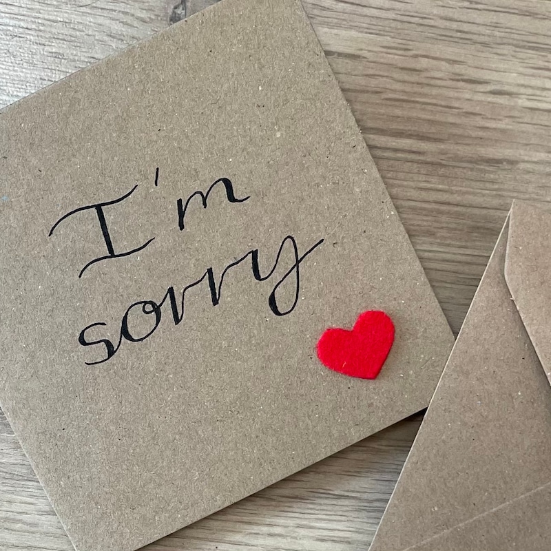 Sorry I Messed Up - Etsy