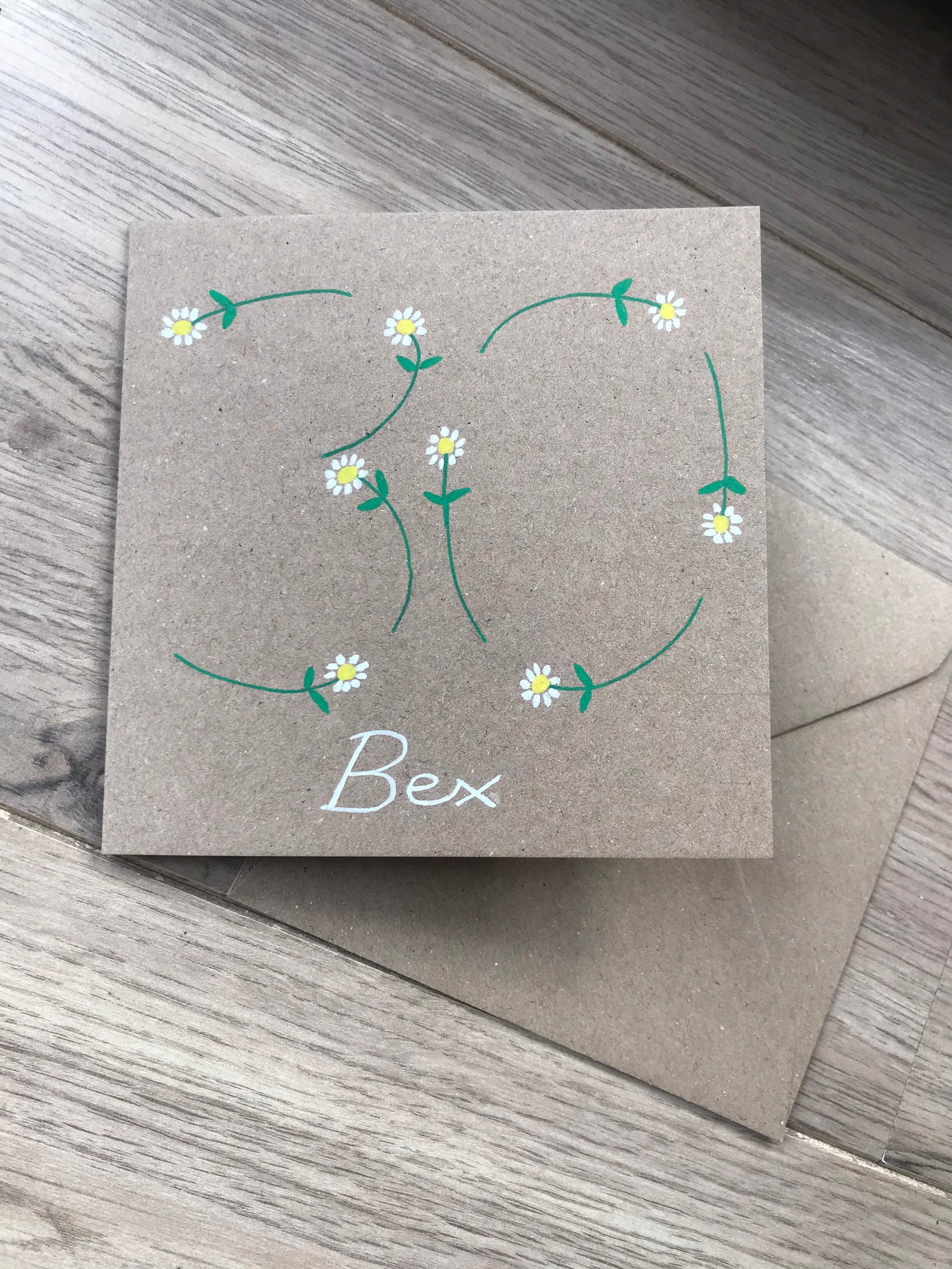 Daisy Birthday Card - 18th - 21st - 30th - 40th - 50th - 60th - 70th ...