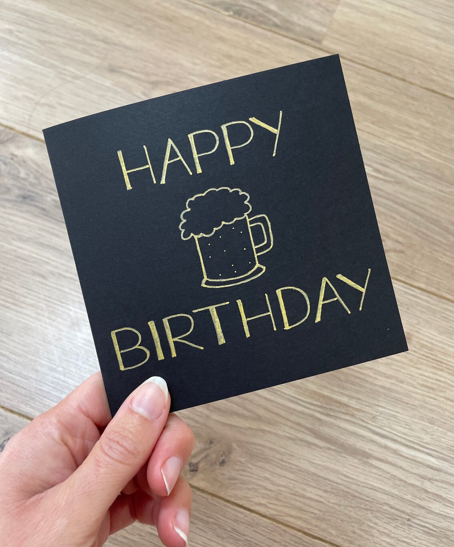 Beer Birthday Card - Birthday Card - Ale Birthday Card - Lager Birthday ...