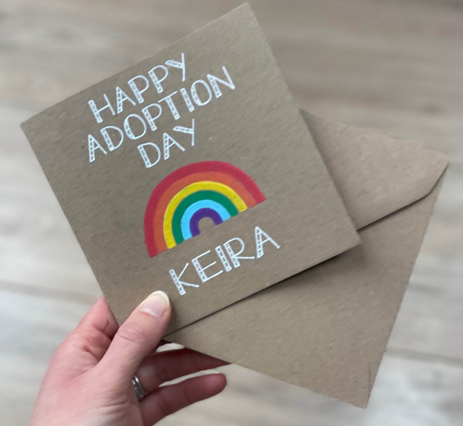 Happy Adoption Day Card Adoption Card Happy Gotcha Day | Etsy