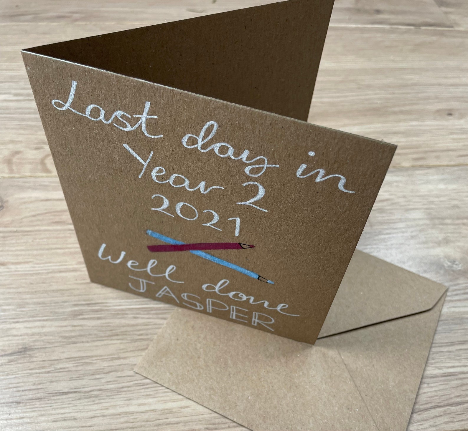 Last Day at School Card End of School Card Last Day of - Etsy