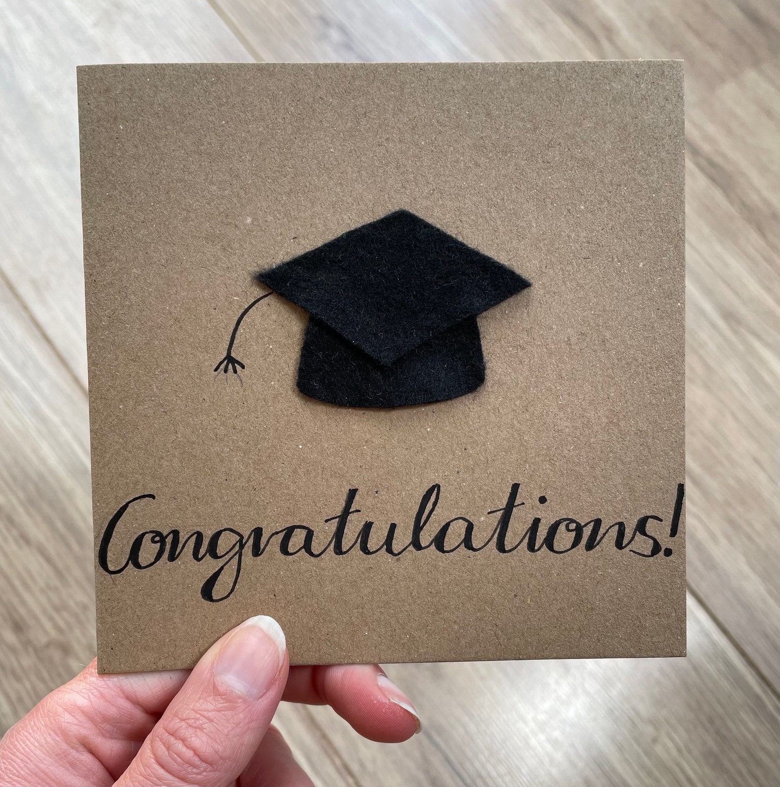 Graduation card congratulations on your graduation card | Etsy