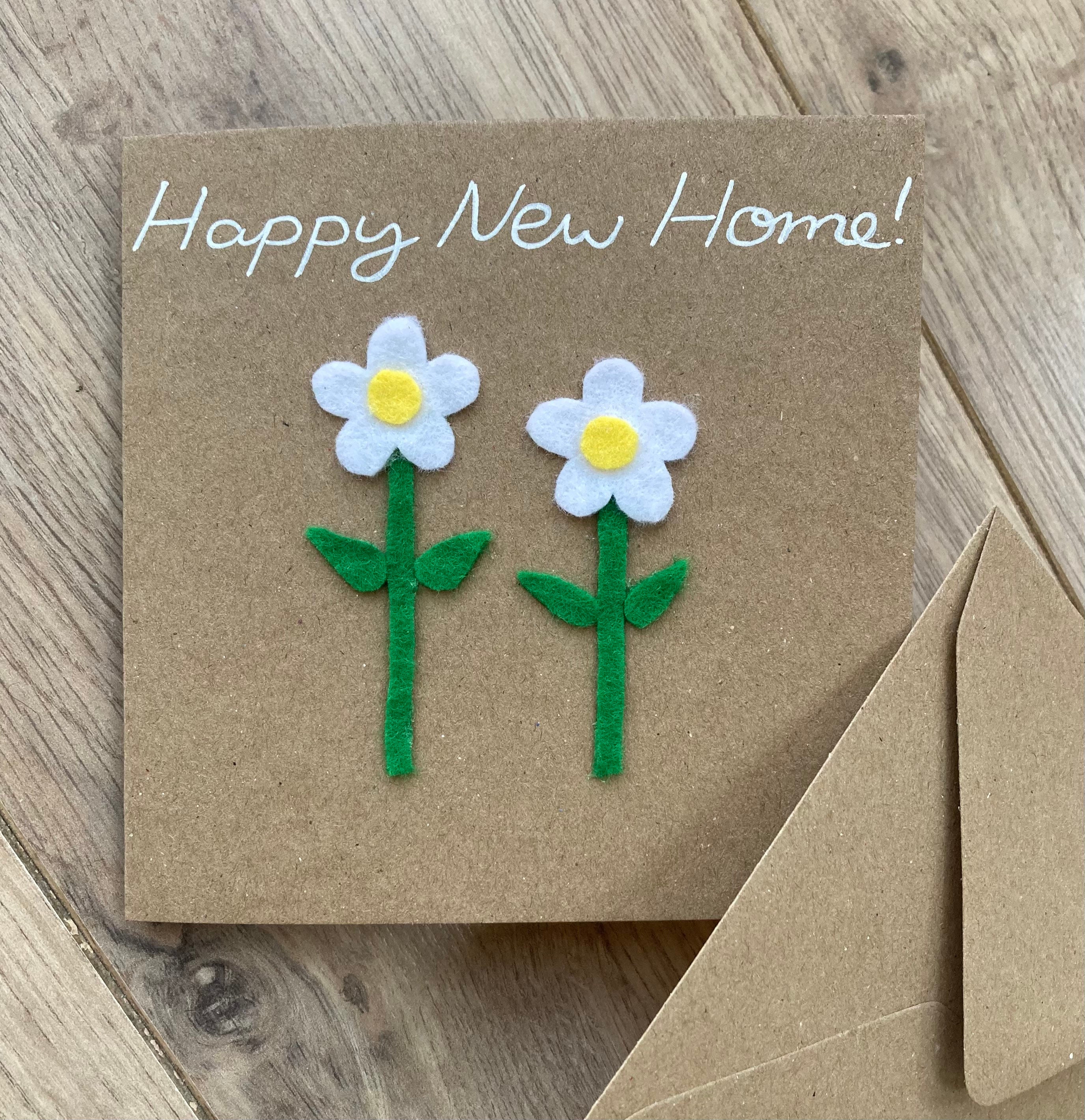 Daisy Card - Flower Card - Daisy Birthday Card - Bereavement Card ...