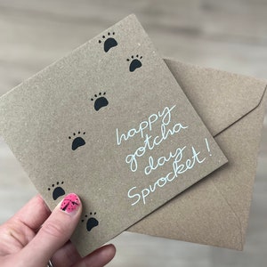 Happy Gotcha Day Card - Gotcha Day Card - Dog Gotcha Day Card - Pet ...