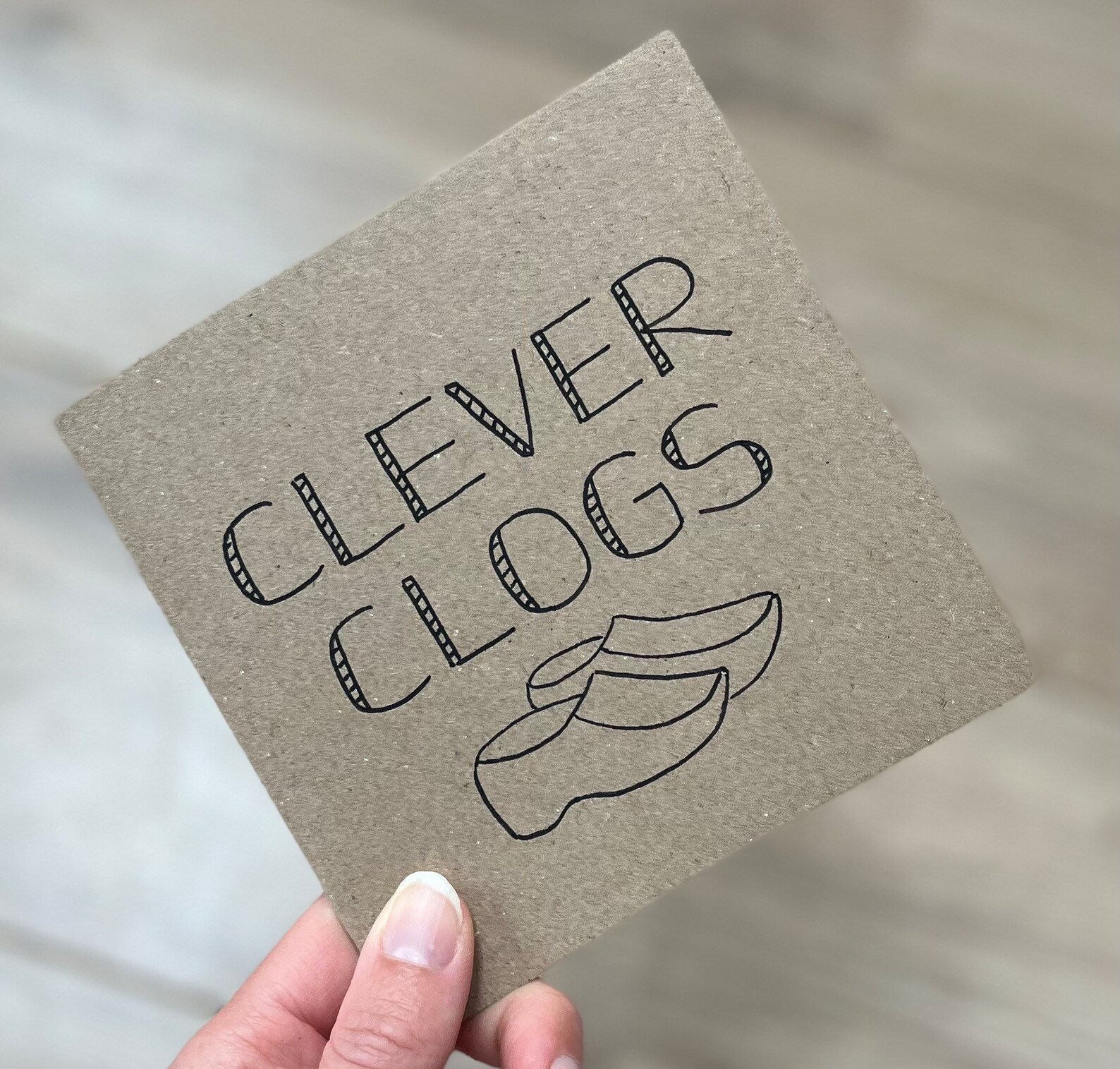 Clever Clogs Card - Well Done Card - Congratulations Card - Exam Pass ...