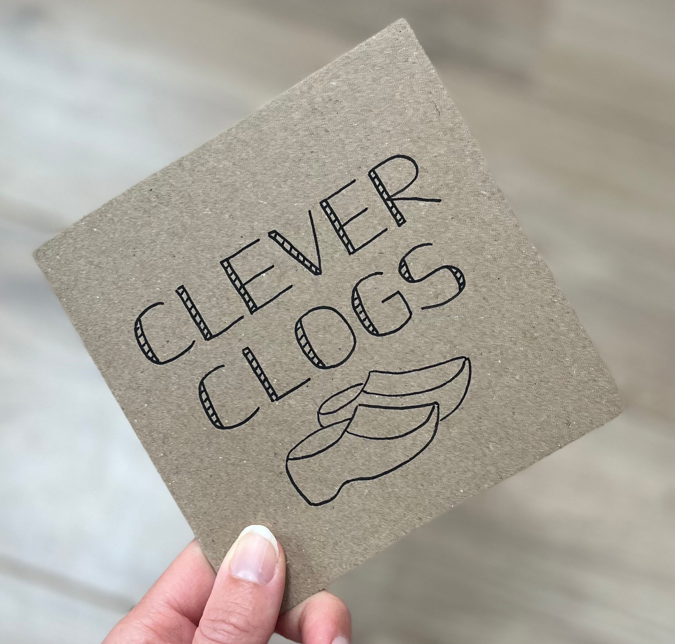 Clever Clogs Card - Well Done Card - Congratulations Card - Exam Pass ...