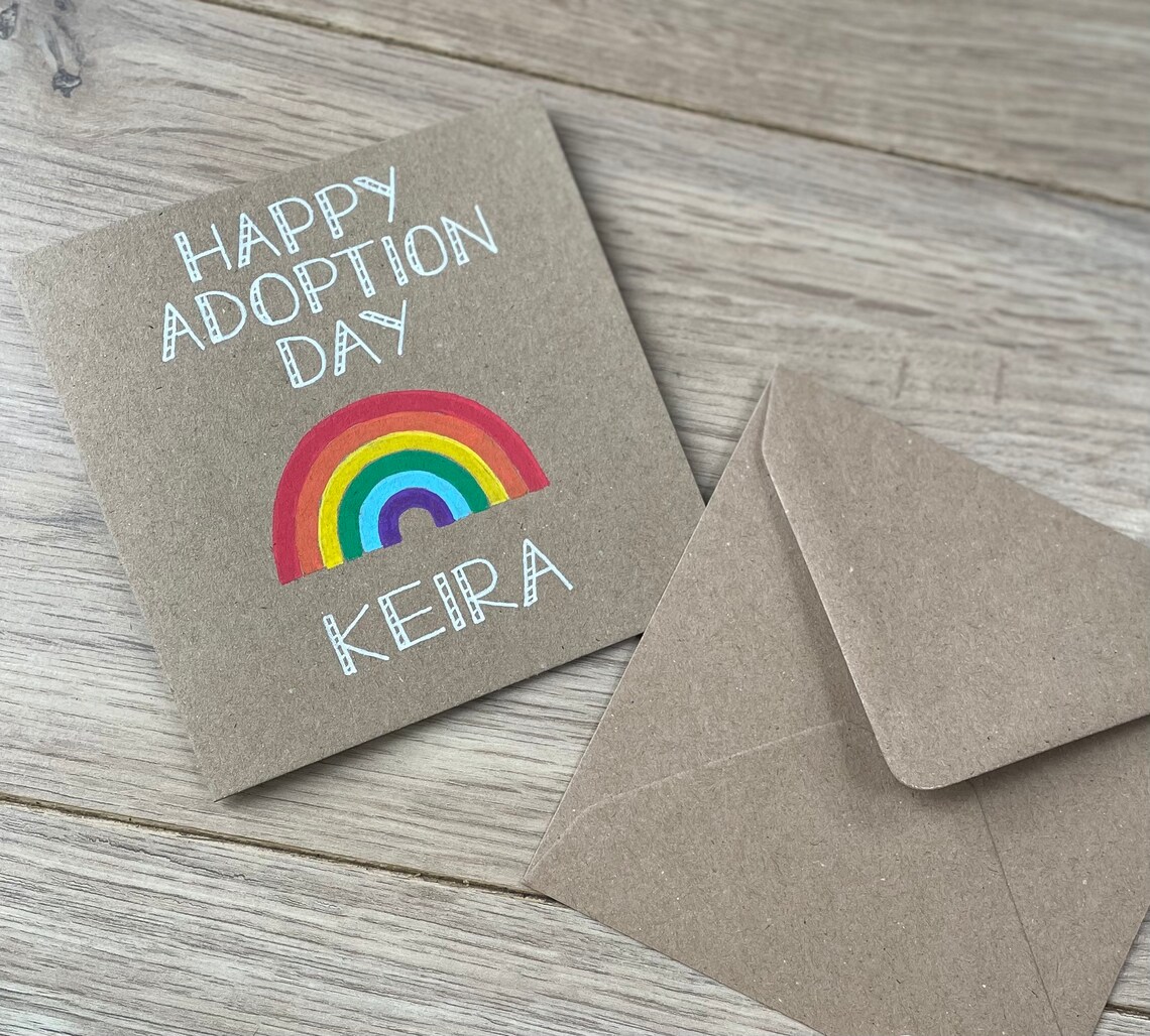Happy Adoption Day Card Adoption Card Happy Gotcha Day | Etsy