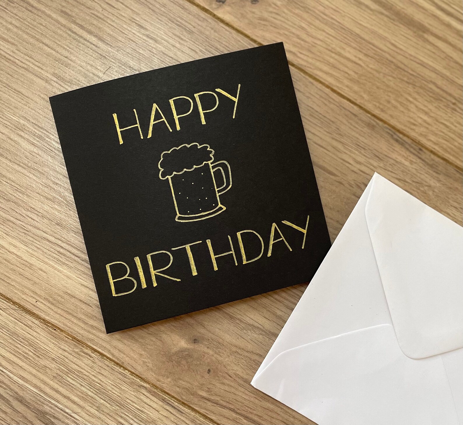 Beer Birthday Card Birthday Card Ale Birthday Card Lager - Etsy