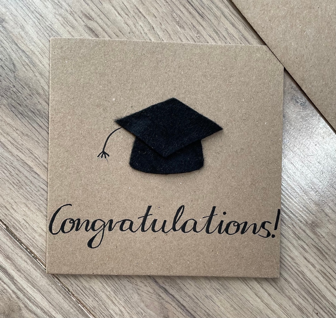 Carte de graduation félicitations pour votre carte de | Etsy
