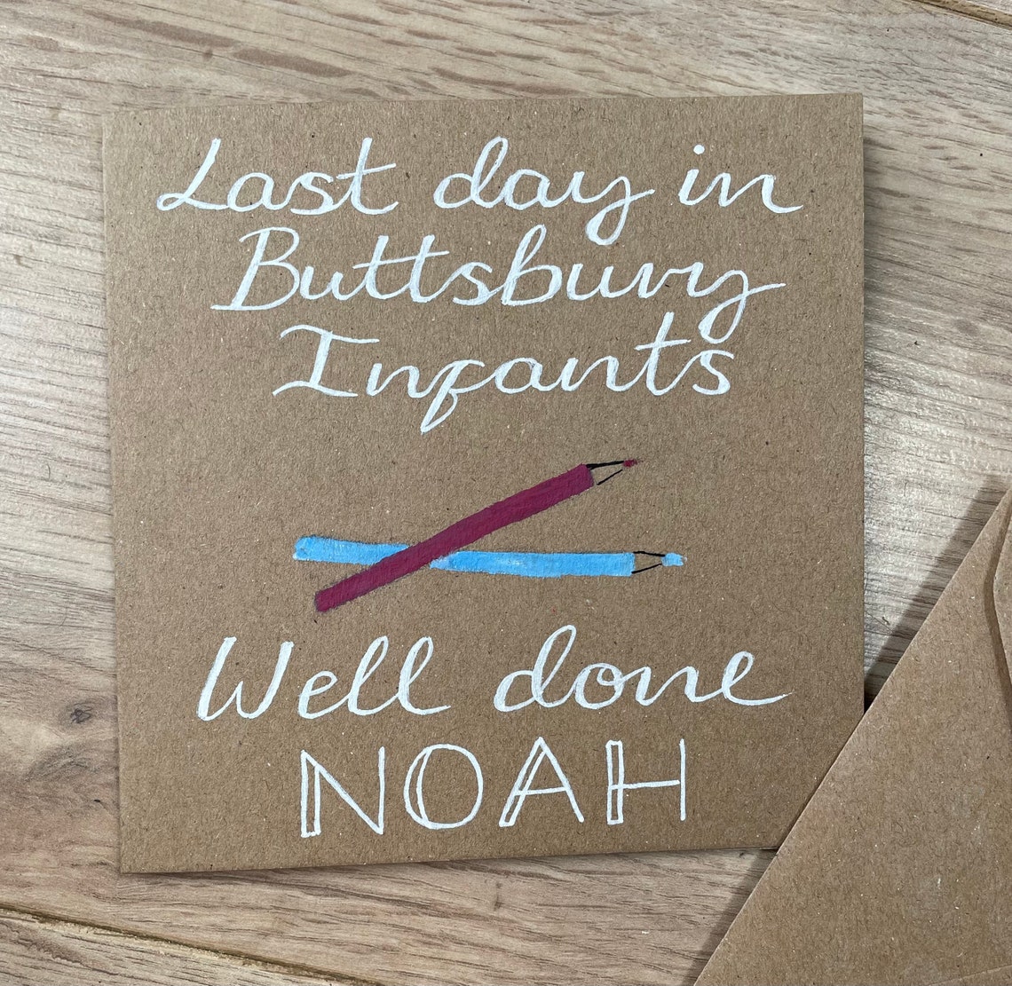 Last Day at School Card End of School Card Last Day of - Etsy