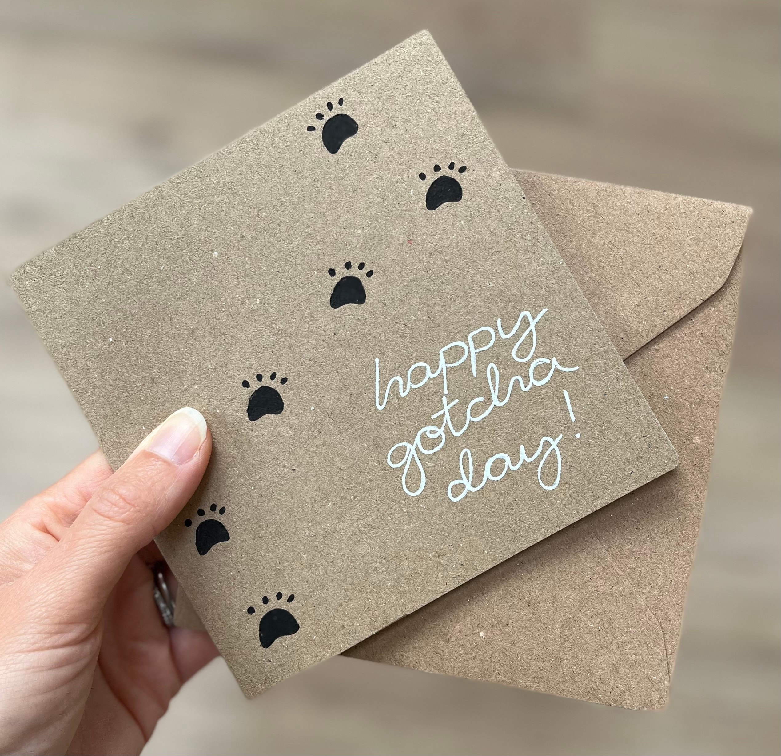 Happy Gotcha Day Card Gotcha Day Card Dog Gotcha Day Card - Etsy UK