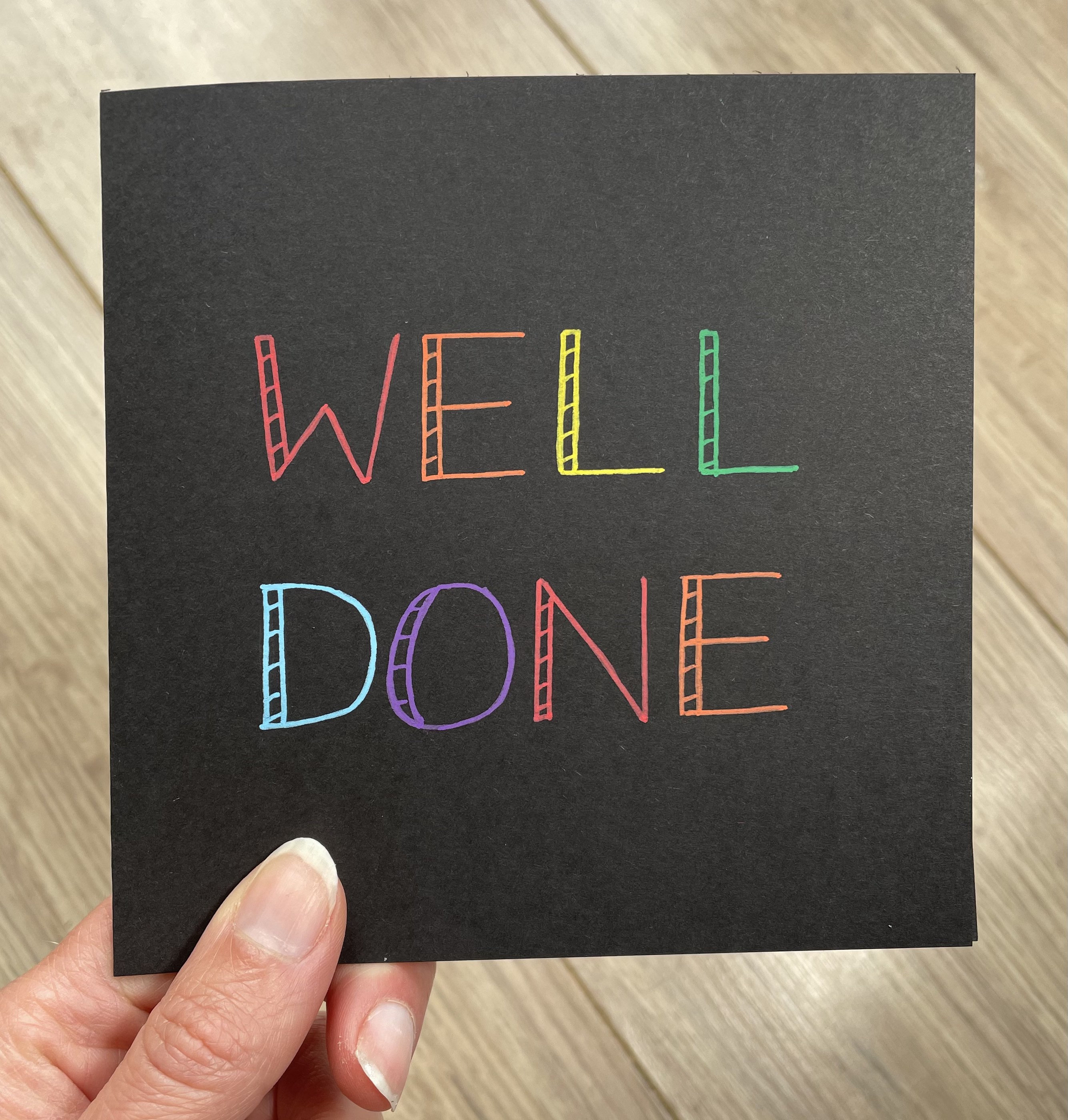 Well Done Card Congratulations Card New Job Card Exam - Etsy UK