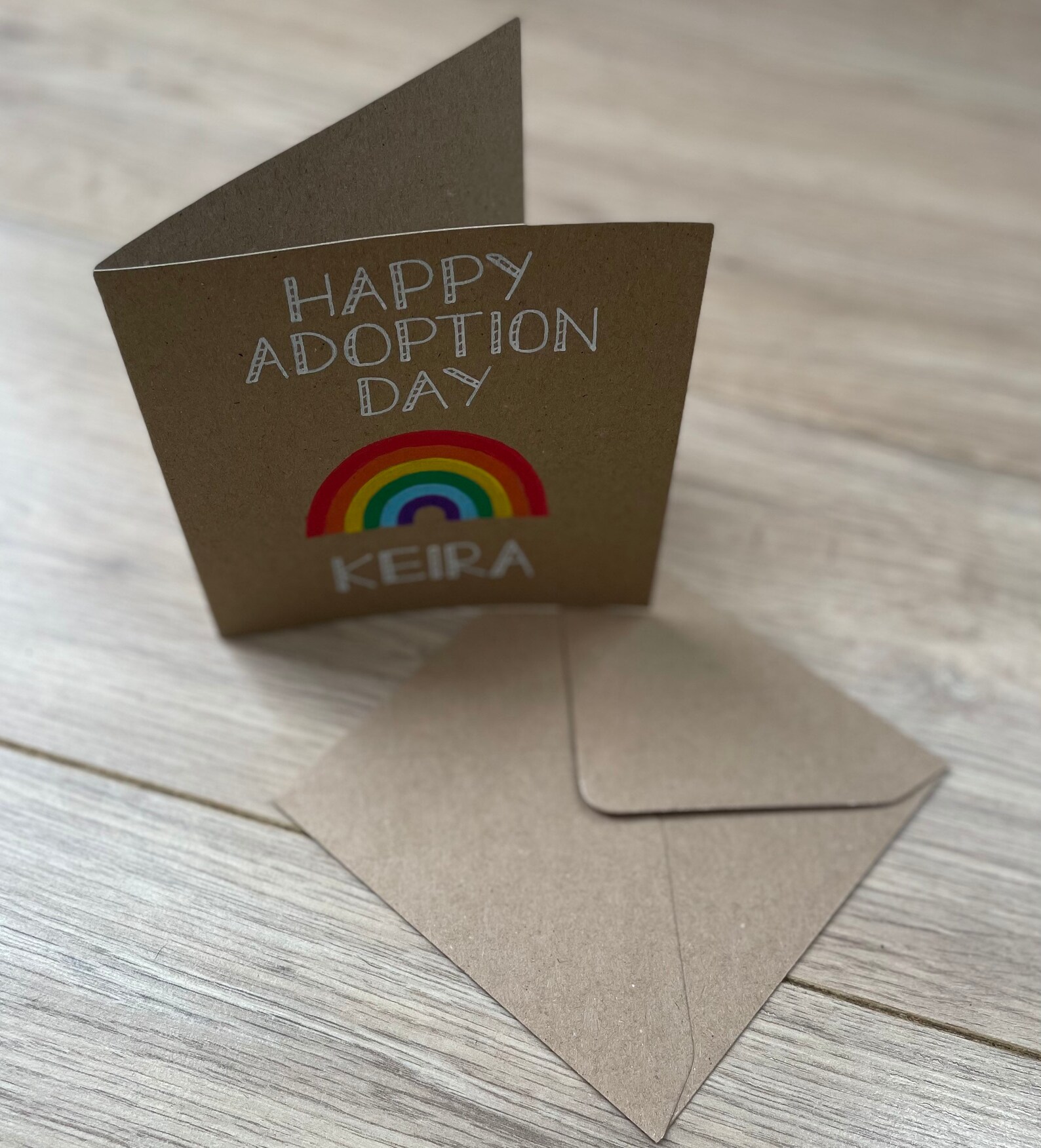 Happy Adoption Day Card Adoption Card Happy Gotcha Day | Etsy