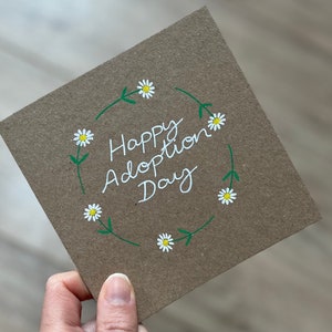 Daisy Gotcha Day Card - Happy Gotcha Day Card - Happy Adoption Day Card ...