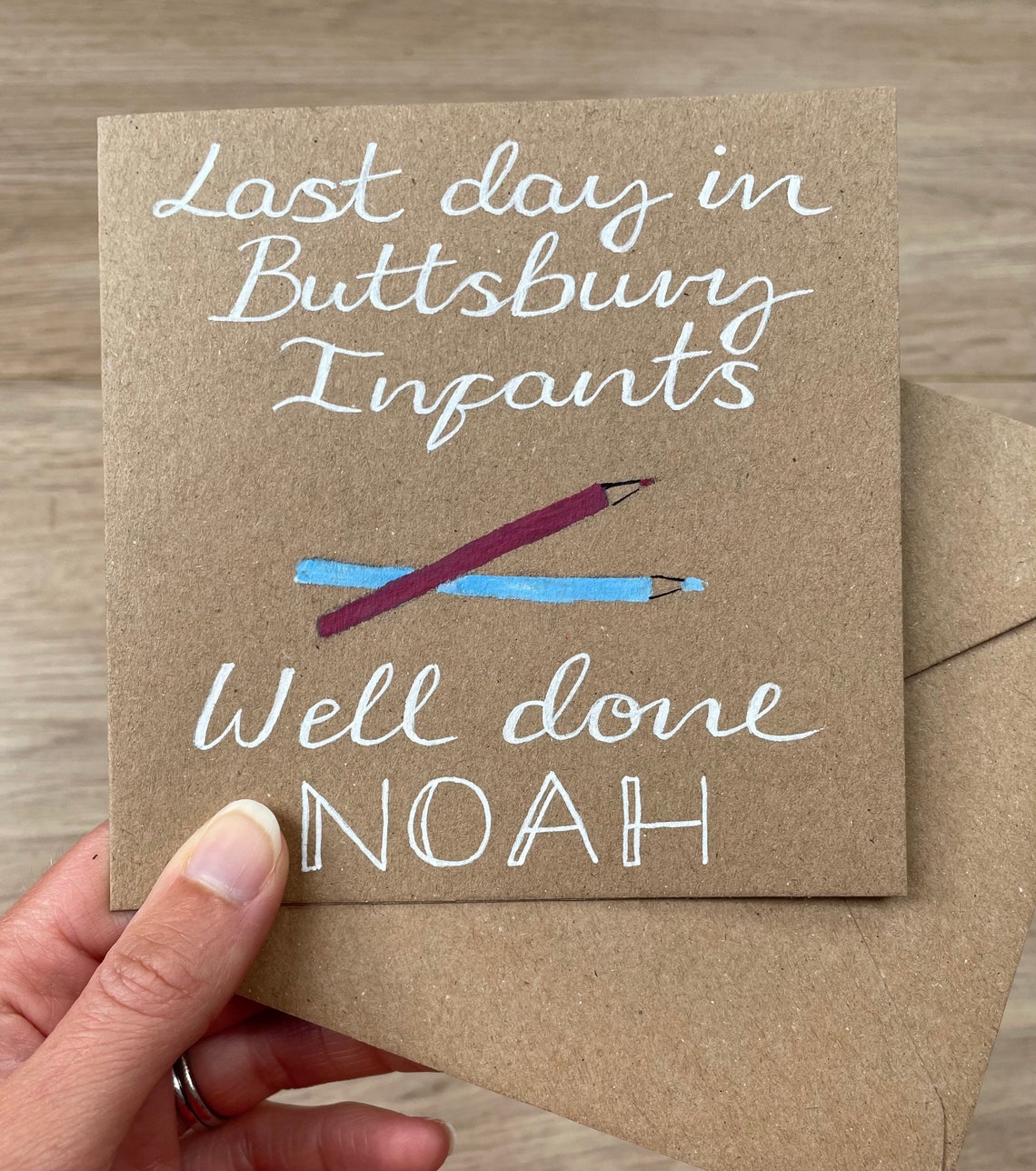 Last Day at School Card End of School Card Last Day of - Etsy