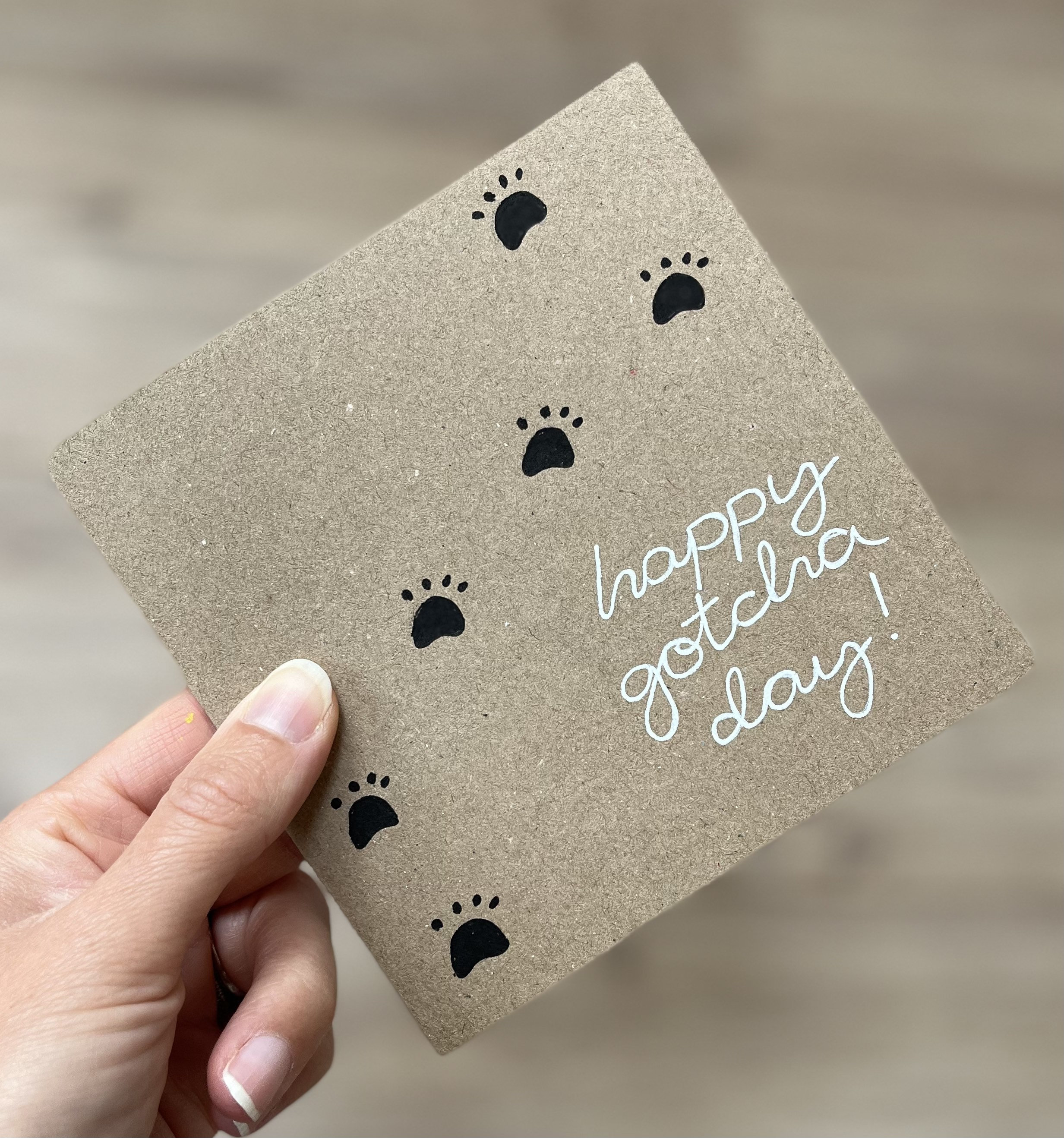 Happy Gotcha Day Card Gotcha Day Card Dog Gotcha Day Card - Etsy UK