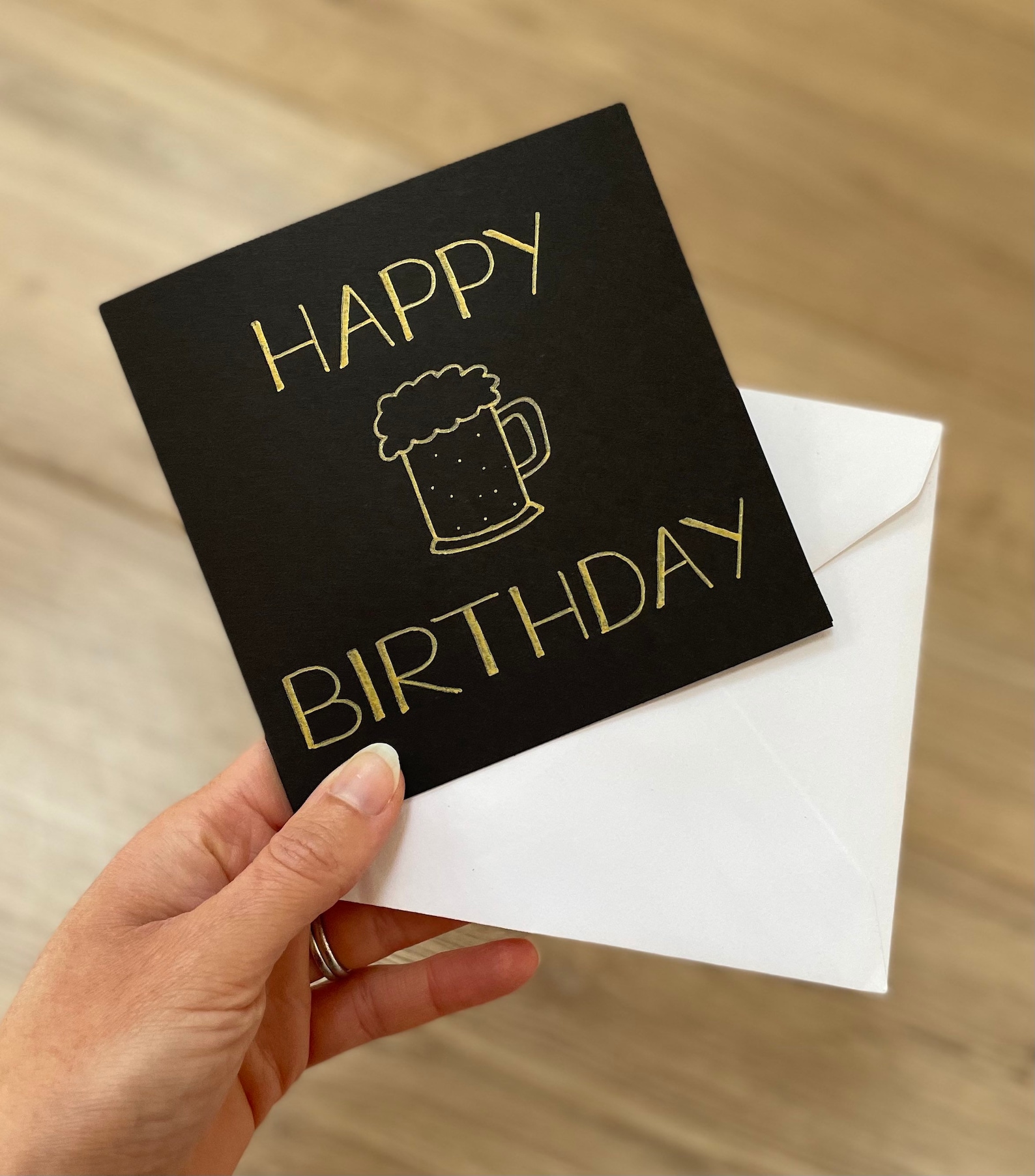 Beer Birthday Card Birthday Card Ale Birthday Card Lager - Etsy