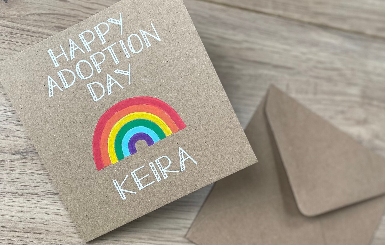 Happy Adoption Day Card - Adoption Card - Happy Gotcha Day - Adoption ...