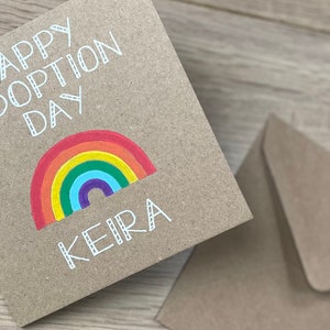 Happy Adoption Day Card - Adoption Card - Happy Gotcha Day - Adoption ...