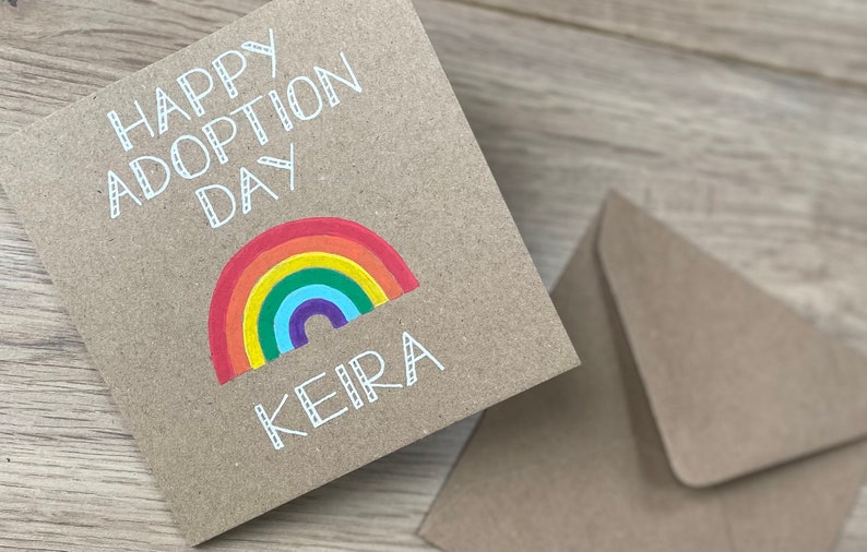 Happy Adoption Day Card Adoption Card Happy Gotcha Day | Etsy