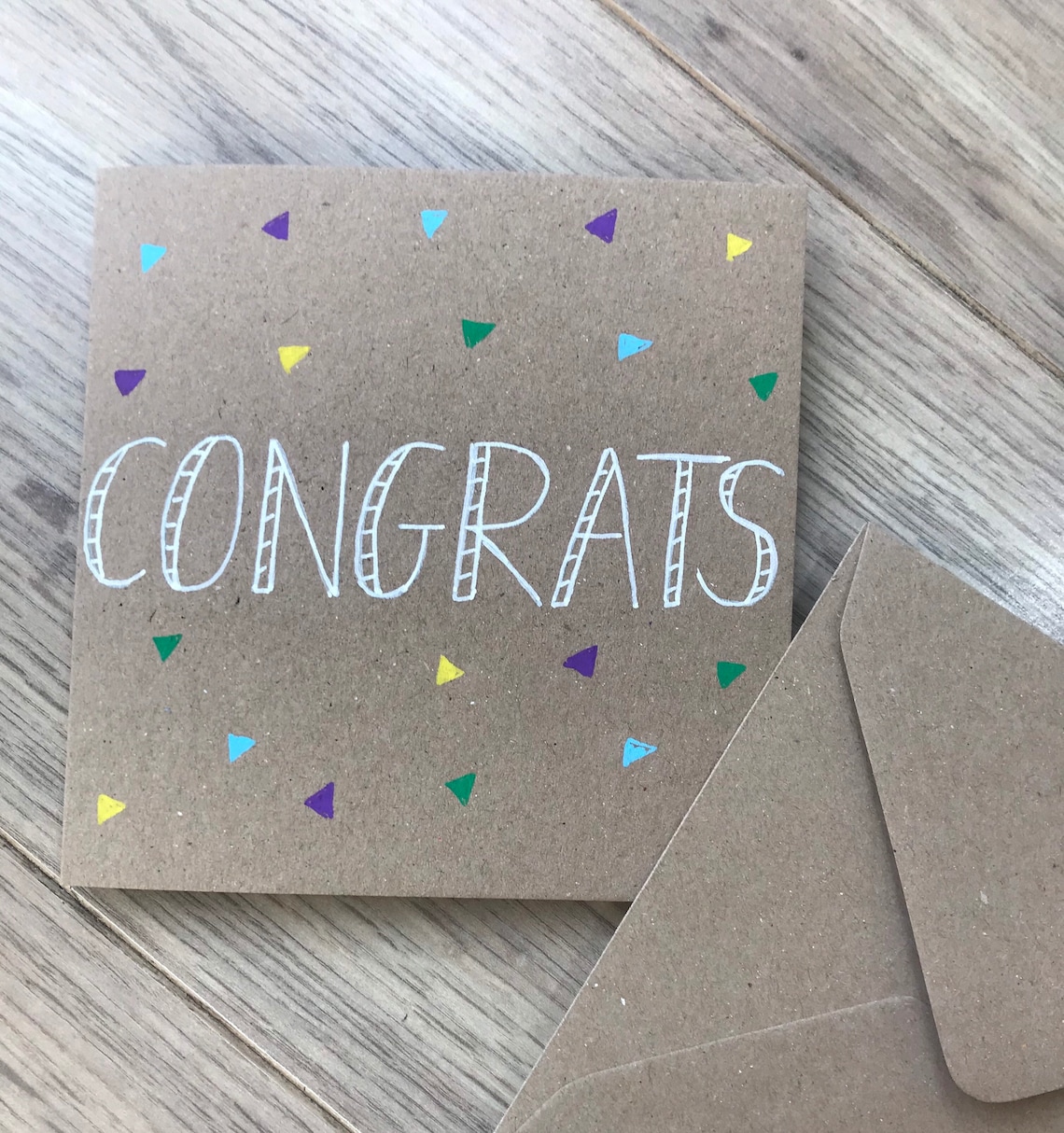 Well Done Card Great Job Card Congratulations Card - Etsy