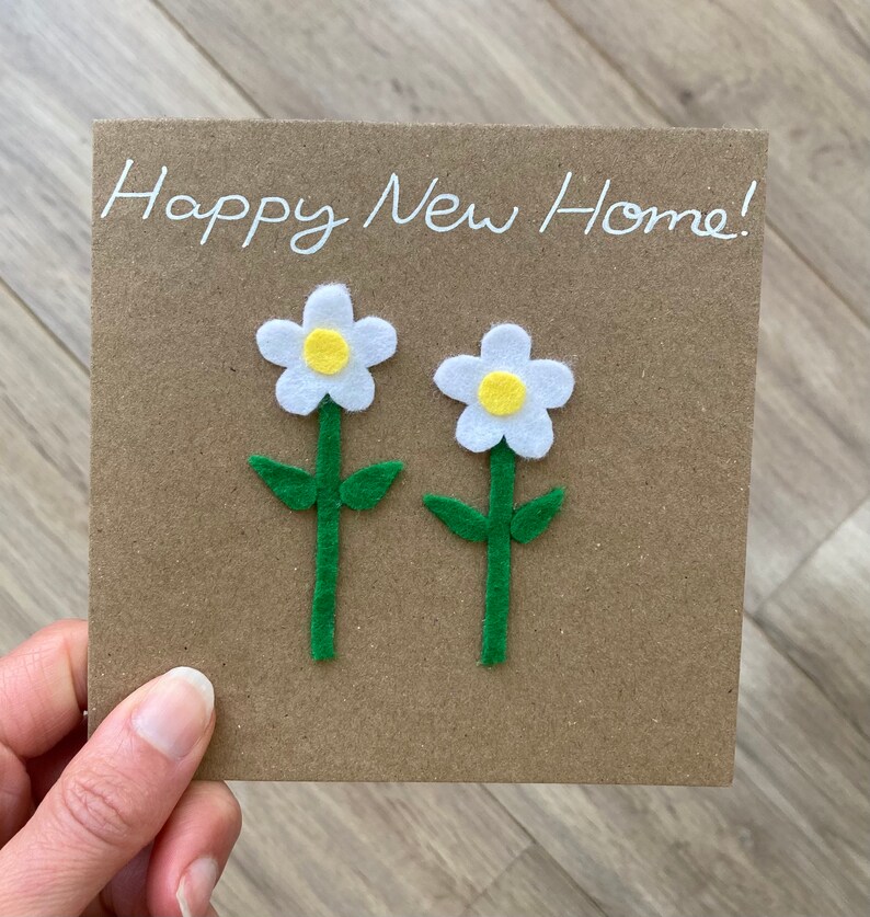 Daisy Card - Flower Card - Daisy Birthday Card - Bereavement Card ...