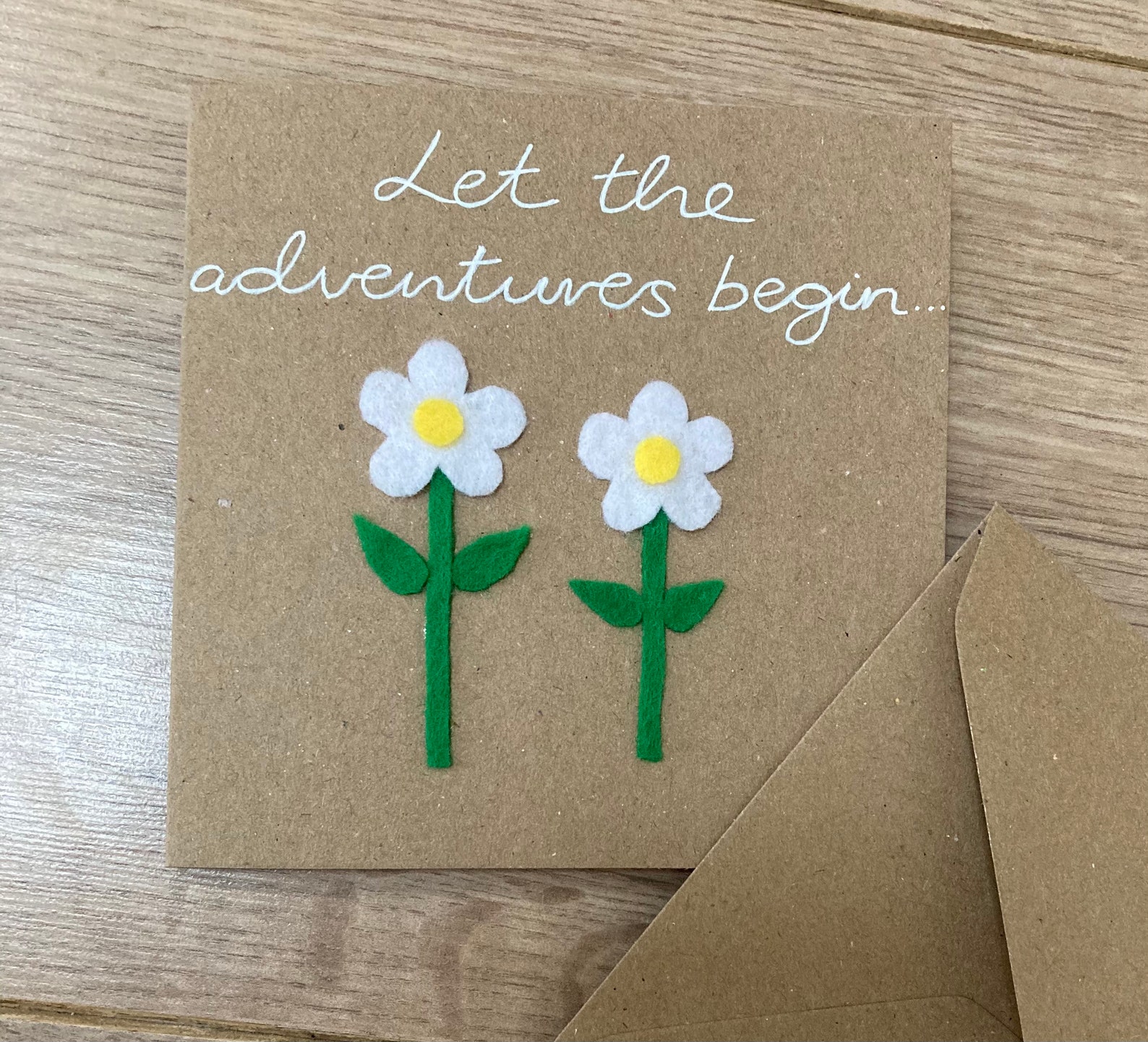 Daisy Card - Flower Card - Daisy Birthday Card - Bereavement Card ...