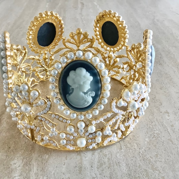 Royal Replica Tiara - Etsy